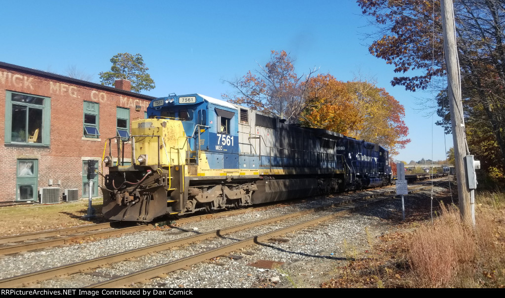 MEC 7561 & MEC 307 in Brunswick